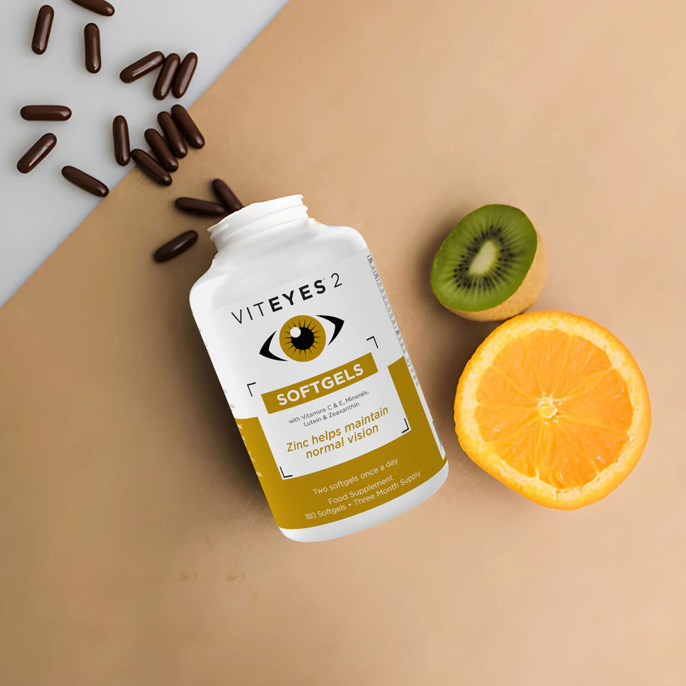 Viteyes 2 (SOFTGELS) – Viteyes UK