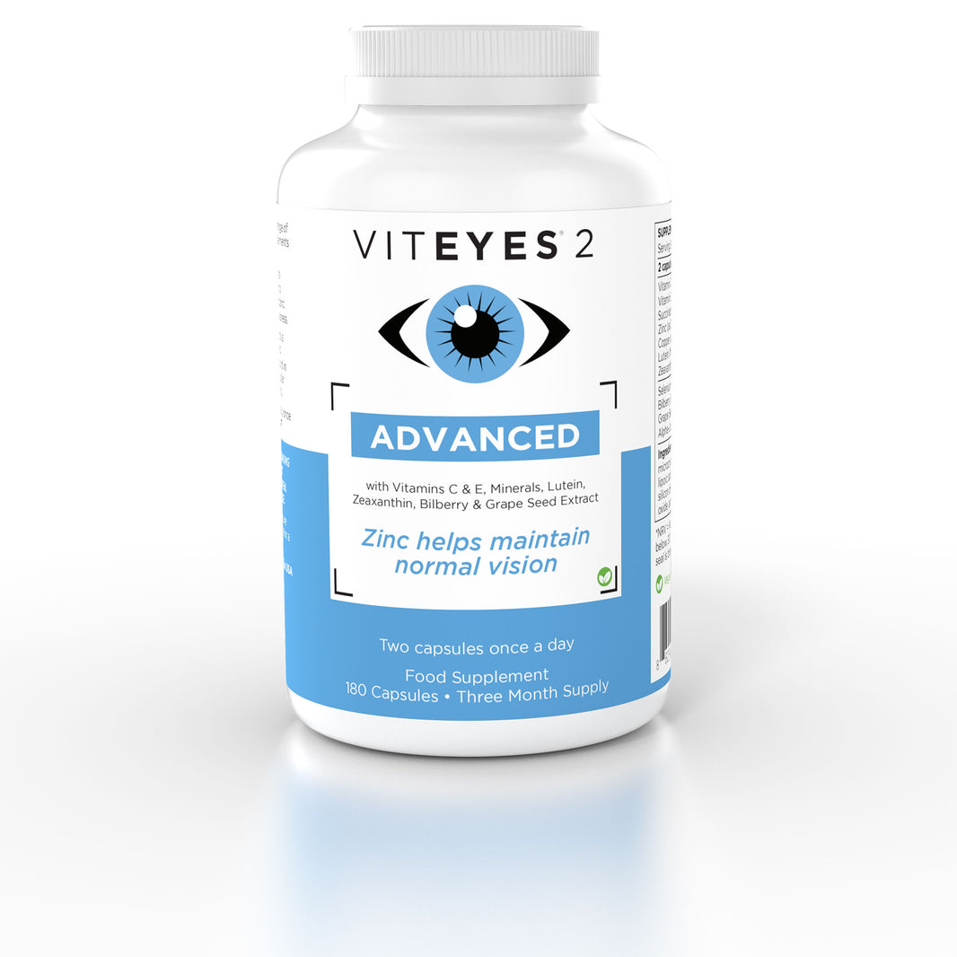 Viteyes 2 macular health supplements – Viteyes UK