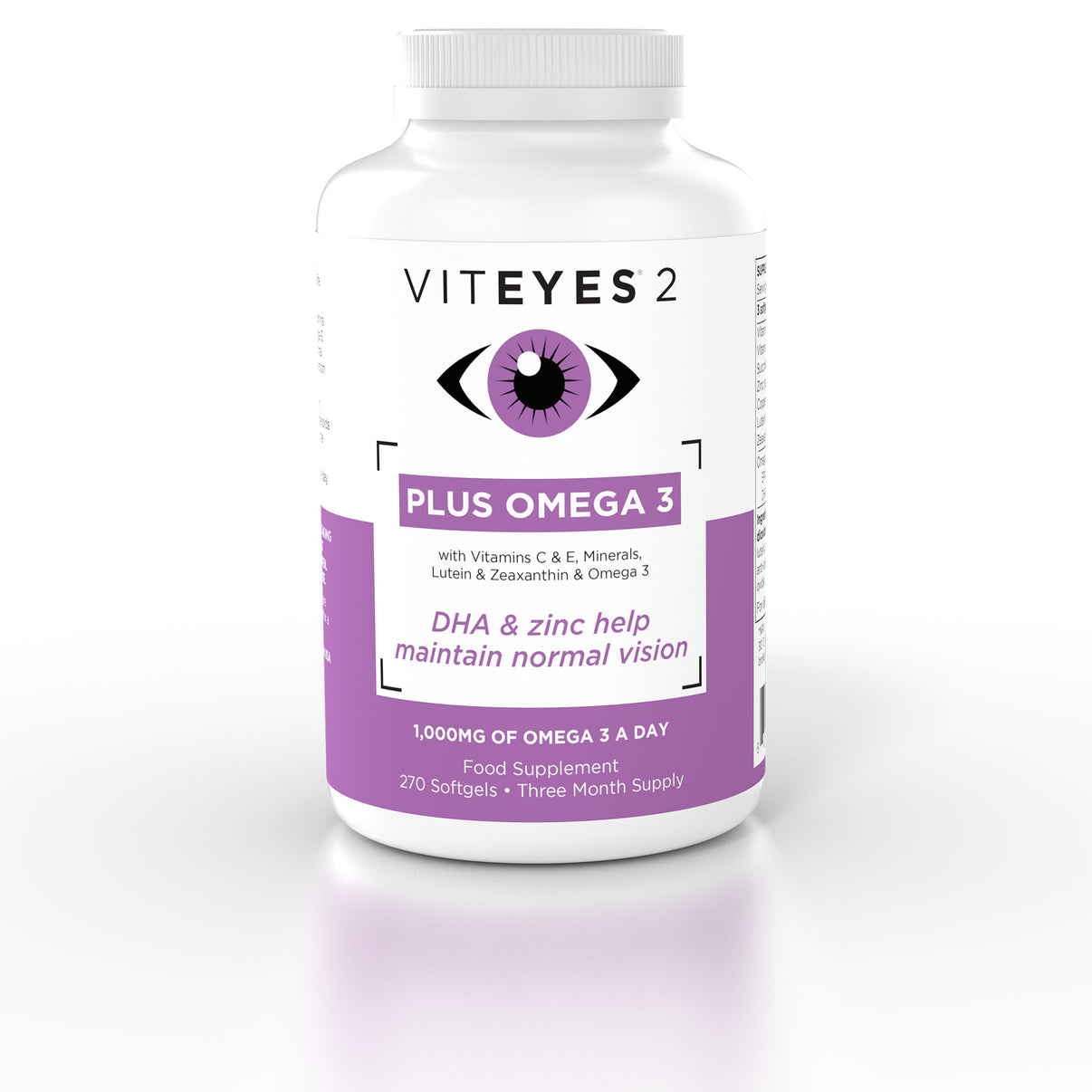 Viteyes 2 plus Omega 3 – Viteyes UK