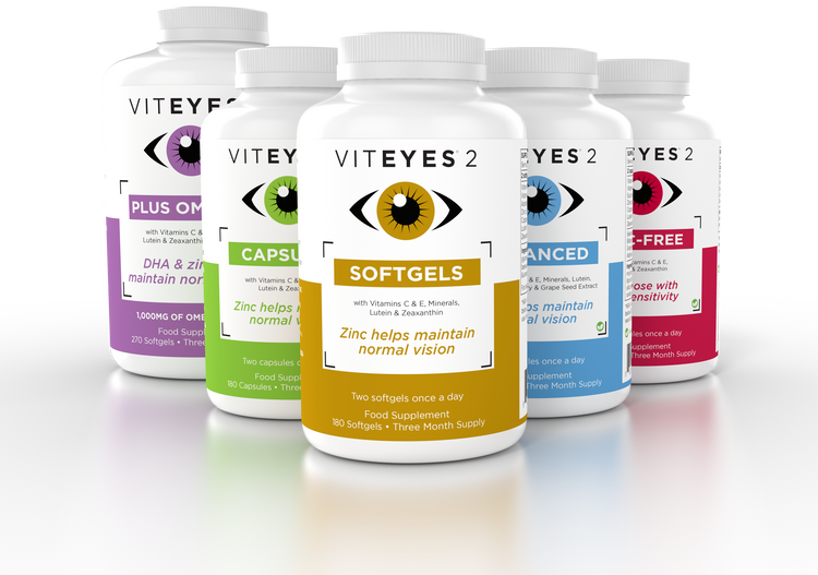 Viteyes 2 macular health supplements – Viteyes UK